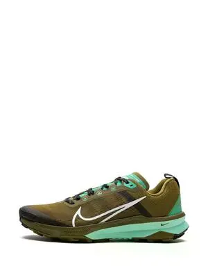 Nike React Terra Kiger 9 Sneakers - Green