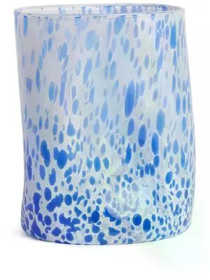 BITOSSI HOME Abstract-print Glass - Blue
