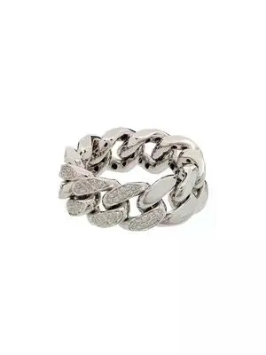 Shay White Gold Diamond Ring - Silver