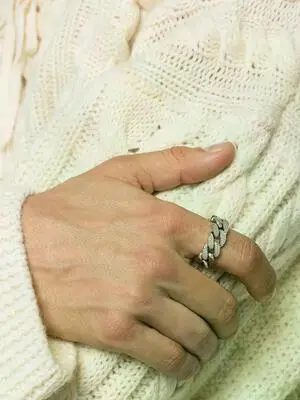 Shay White Gold Diamond Ring - Silver
