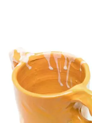 NIKO JUNE Studio Paint-splatter Ceramic Vase