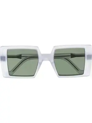 VAVA EYEWEAR Square-frame Tinted Sunglasses - Grey