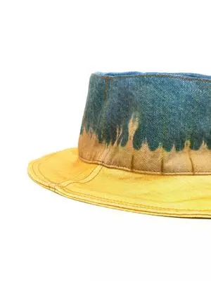 Alberta Ferretti Tie-dye Bucket Hat