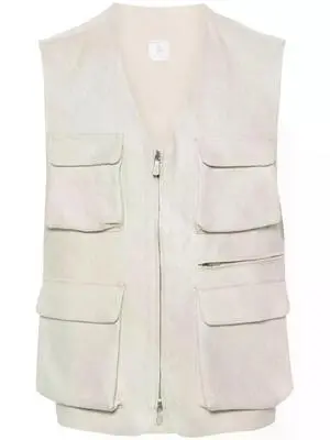Eleventy Linen Vest