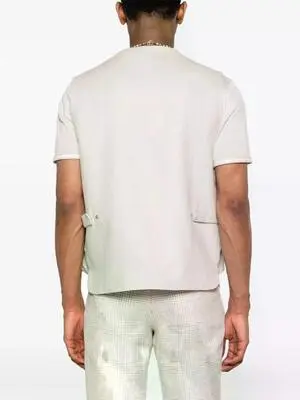 Eleventy Linen Vest
