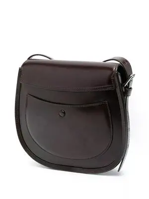 LEMAIRE Cartridge Leather Crossbody Bag