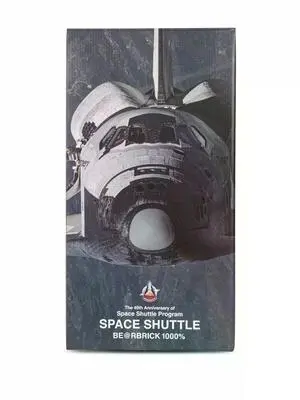 MEDICOM TOY Be@rbrick Space Shuttle 1000% Figure