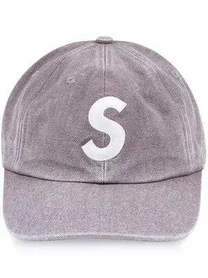 Supreme Pigment S Logo 6-panel Cap