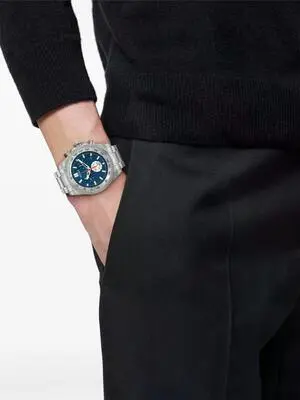 Versace Chrono X 44mm Watch - Blue