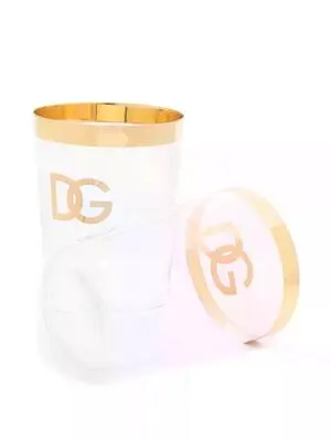 Dolce & Gabbana Logo-print Drinking Glasses