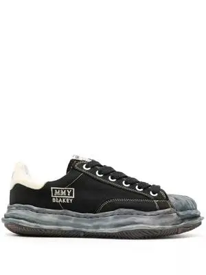 Mihara Yasuhiro Blakey Original Sole Sneakers - Black