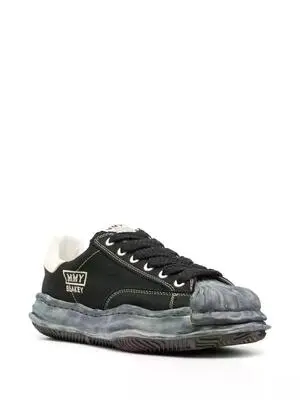 Mihara Yasuhiro Blakey Original Sole Sneakers - Black