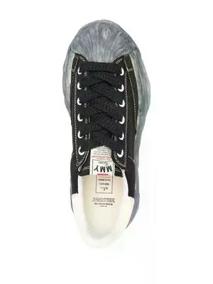 Mihara Yasuhiro Blakey Original Sole Sneakers - Black