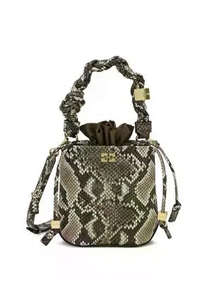 GANNI Mini Bou Bucket Bag