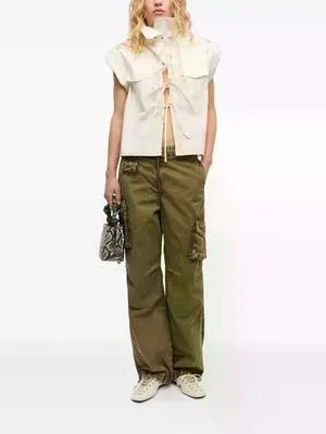 GANNI Mini Bou Bucket Bag