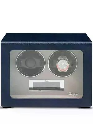 RAPPORT LONDON Quantum Duo Watch Winder - Blue