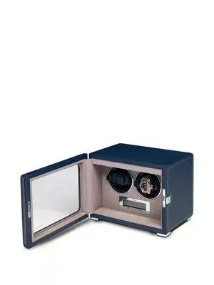 RAPPORT LONDON Quantum Duo Watch Winder - Blue