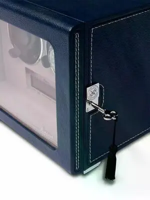 RAPPORT LONDON Quantum Duo Watch Winder - Blue