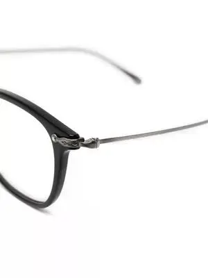 Oliver Spencer Square Frame Glasses