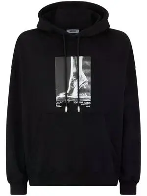 Gcds Graphic-print Hoodie