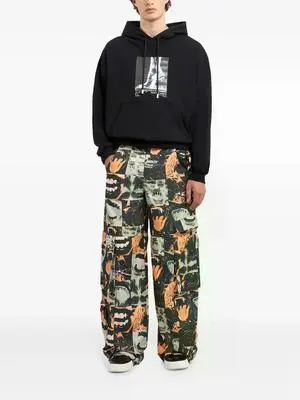 Gcds Graphic-print Hoodie