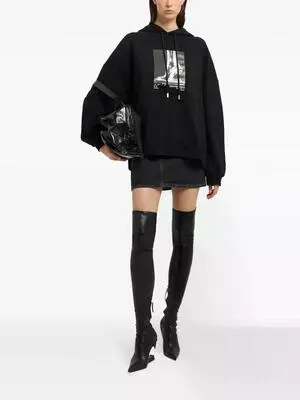Gcds Graphic-print Hoodie