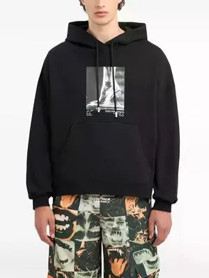 Gcds Graphic-print Hoodie