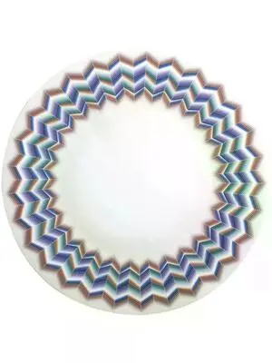 Missoni Zig Zag Jarris Charger Plate - Multicolour
