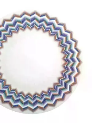 Missoni Zig Zag Jarris Charger Plate
