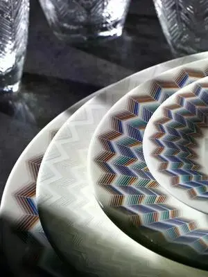 Missoni Zig Zag Jarris Charger Plate