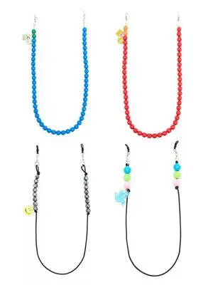 AMIR SLAMA Set Of Four Multi-function Straps - Multicolour