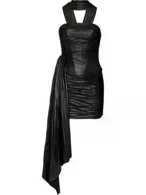 MARIA LUCIA HOHAN Delfina Ruched Mini Dress