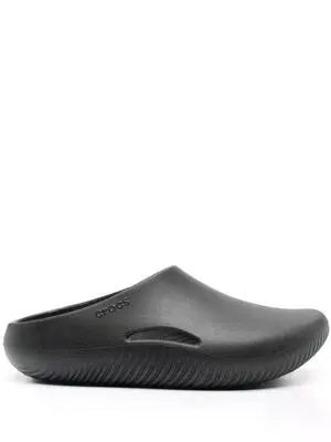 CROCS Mellow Recovery Slippers - Black