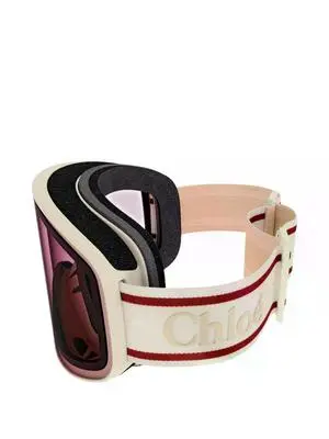 Chloé Ski Goggles - Neutrals