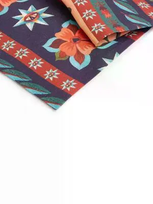 La DoubleJ Strisce Set Of Two Large Napkins