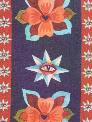 La DoubleJ Strisce Set Of Two Large Napkins