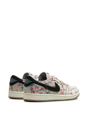 JORDAN X Rui Hachimura Air 1 Low Og "cranes" Sneakers