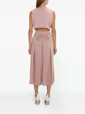Victoria Beckham Trench Midi Dress