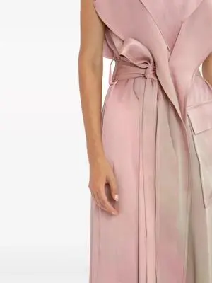 Victoria Beckham Trench Midi Dress