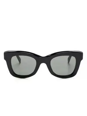 RETROSUPERFUTURE Butterfly-frame Sunglasses - Black
