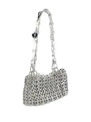 Rabanne 1969 Chain-link Shoulder Bag - Silver