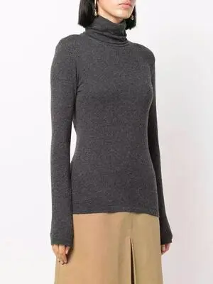 Majestic Filatures Roll Neck Jumper