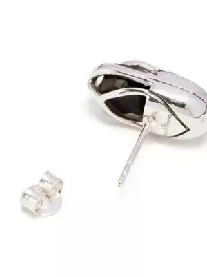 CAPSULE ELEVEN Capsule Onyx Stud Earring