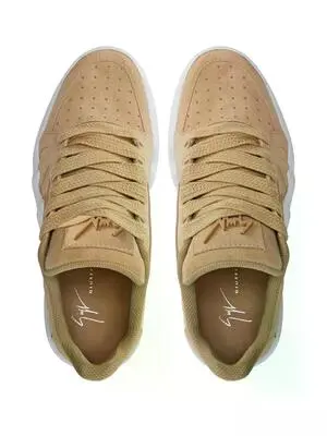 GIUSEPPE ZANOTTI Talon Mid-top Sneakers - Neutrals
