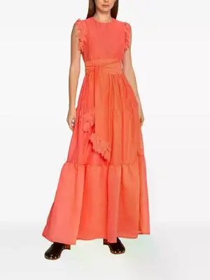 BARUNI Lavandula Maxi Dress - Orange