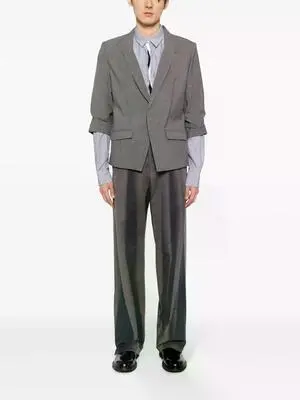 PRIVATE STOCK LABS The Darius Roll-sleeve Blazer