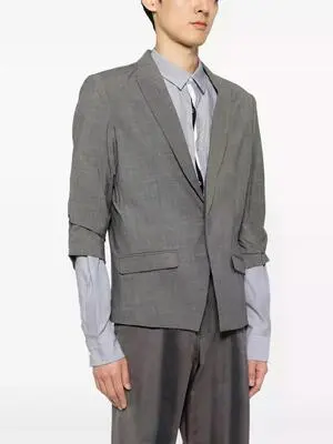 PRIVATE STOCK LABS The Darius Roll-sleeve Blazer
