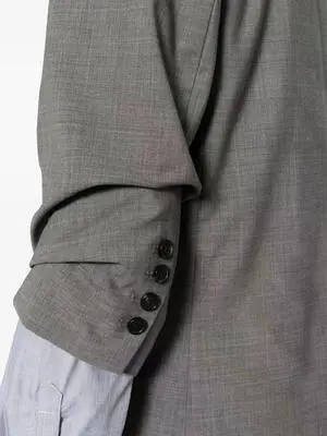 PRIVATE STOCK LABS The Darius Roll-sleeve Blazer