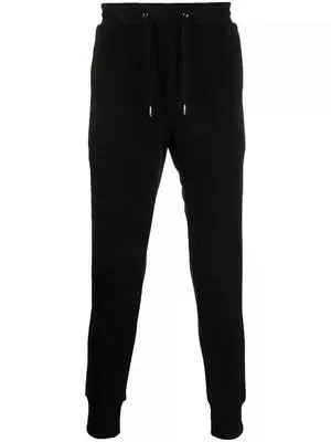 Paul Smith Paint Splatter Track Pants - Black