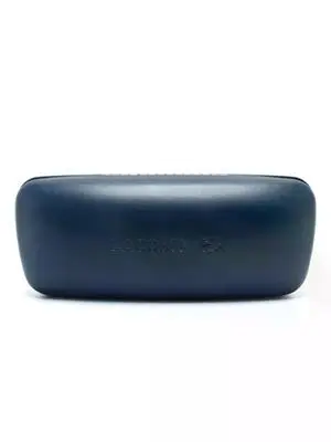 Lacoste Logo-engraved Round-frame Sunglasses